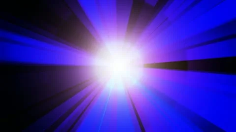 volumetric eye rays | Stock Video | Pond5