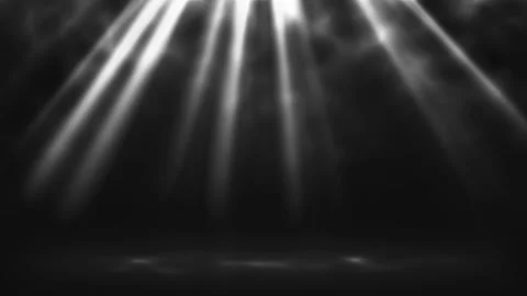 Volumetric light rays background loop | Stock Video | Pond5