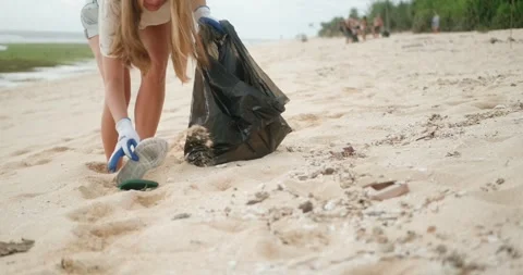 Beach Cleans Stock Videos – Royalty-Free HD & 4K Videos | Pond5