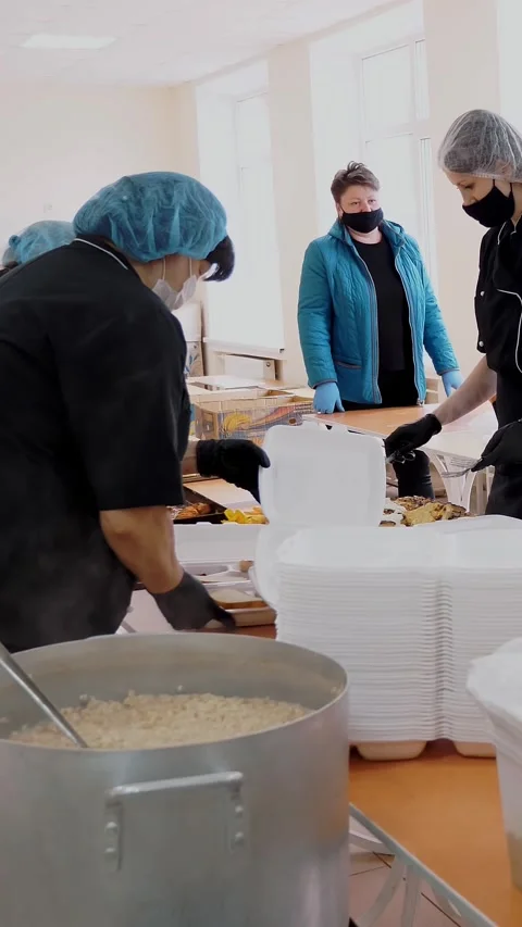 Hope With Meals Stock Videos – Royalty-Free HD & 4K Videos