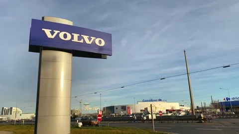 Volvo Brand Slogo Stock Videos – Royalty-Free HD & 4K Videos | Pond5