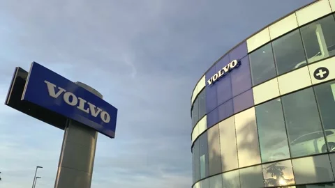 Volvo Brand Slogo Stock Videos – Royalty-Free HD & 4K Videos | Pond5