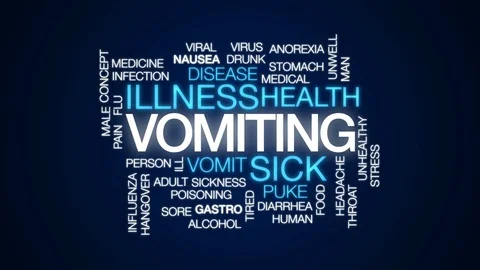 Human Diseases Vomiting Stock Video Footage | Royalty Free Human ...