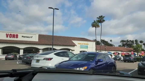 Vons Pharmacy Grocery Supermarket Store | Stock Video | Pond5