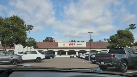 Vons Pharmacy Grocery Supermarket Store | Stock Video | Pond5