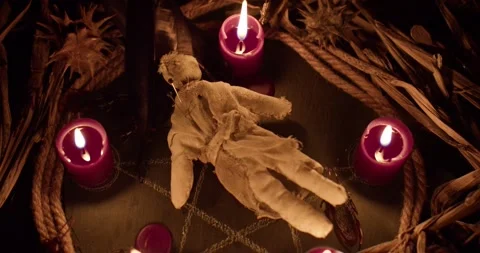 Scary Ritual Stock Footage ~ Royalty Free Stock Videos | Pond5