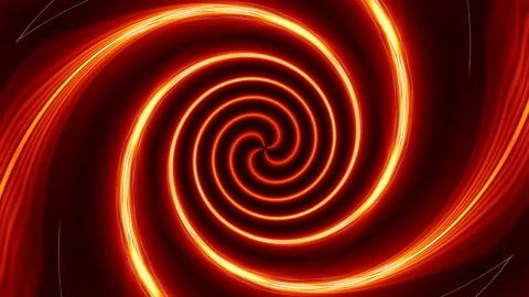 vortex 3d render animation loop | Stock Video | Pond5