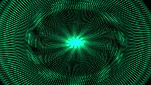 Vortex circle front CG particle motion g... | Stock Video | Pond5