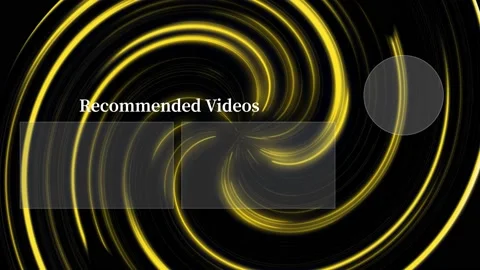 Vortex neon YouTube end card ending scre... | Stock Video | Pond5