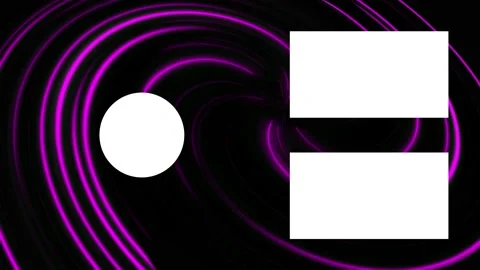 Vortex neon YouTube end card ending scre... | Stock Video | Pond5