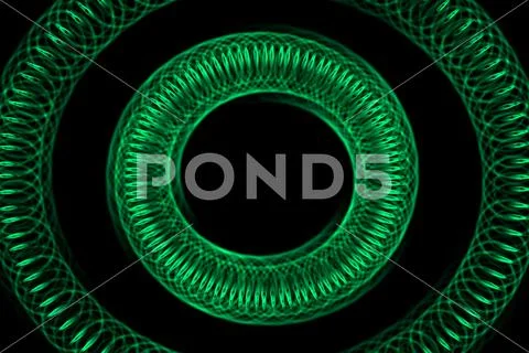 Vortex ring pattern digital CG background wallpaper: Royalty Free ...