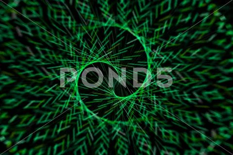 Vortex ring pattern digital CG background wallpaper Illustration #201987116