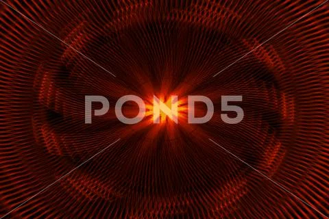 Vortex ring pattern digital CG background wallpaper Illustration #201987224