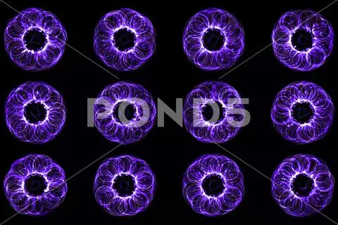 Vortex ring pattern digital CG background wallpaper ~ Clip Art #201987267