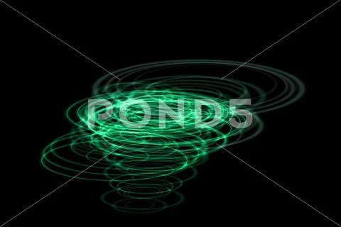 Vortex ring pattern digital CG background wallpaper: Royalty Free ...