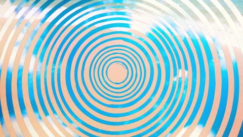 Vortex Sky Clouds Ocean Waves Surreal Mo... | Stock Video | Pond5