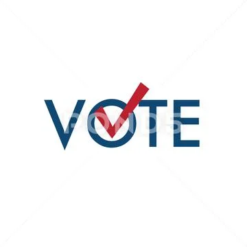 Voting 2020 Icon with Vote, Government, and Patriotic Symbolism and ...