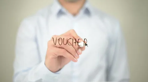 Voucher Layout Stock Footage ~ Royalty Free Stock Videos | Pond5