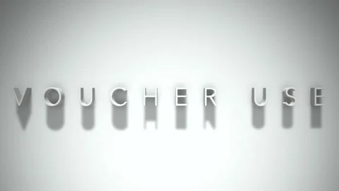 Voucher 3D Stock Footage ~ Royalty Free Stock Videos | Pond5