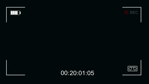 Vr Focus screen camera recording screen ... | Stock Video | Pond5