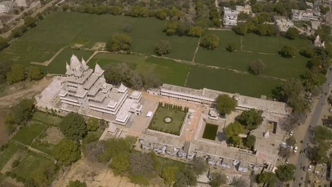 Vrindavan, city of 5000 temples. India, ... | Stock Video | Pond5