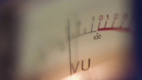 Vu Meter Peak Meter Audio Stock Videos – Royalty-Free HD & 4K Videos