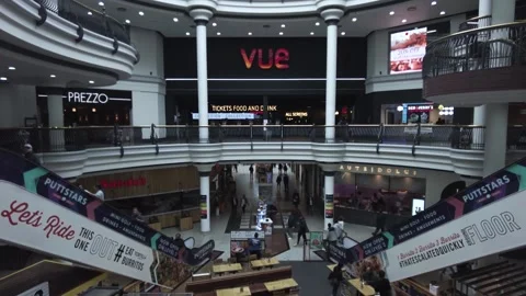 Vue Cinema Stock Footage ~ Royalty Free Stock Videos | Pond5