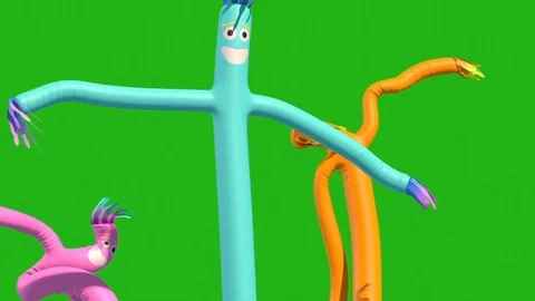 Inflatable Tube Man Stock Videos – Royalty-Free HD & 4K Videos | Pond5