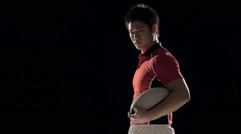 Rugby Ball Stock Footage ~ Royalty Free Stock Videos | Pond5