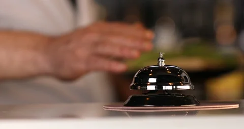 Restaurant Bell Stock Footage ~ Royalty Free Stock Videos | Pond5