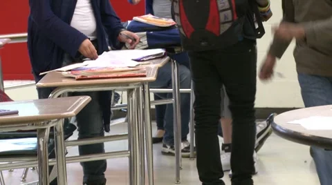 waiting for bell (2 of 4) | Stock Video | Pond5