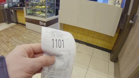 Receipt Design Stock Video Footage | Royalty Free Receipt Design Videos ...