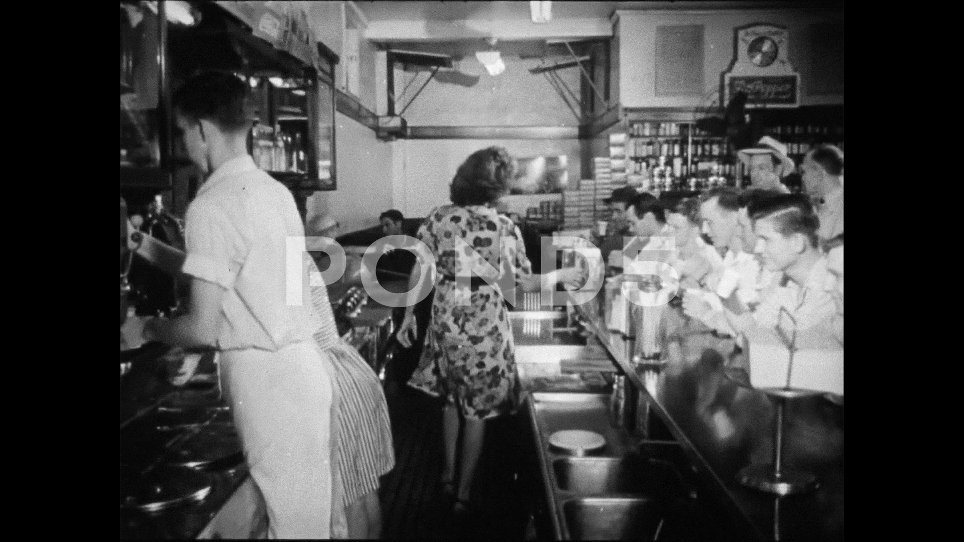1950s Cocktail Waitress