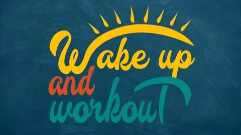 Motivation Workout Stock Footage ~ Royalty Free Stock Videos | Pond5