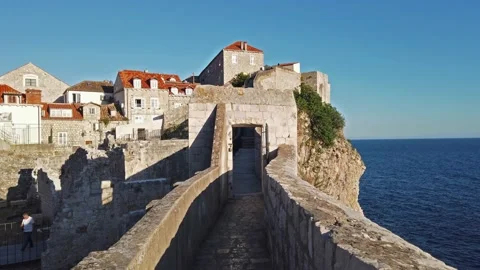 Wall On Walk Stock Videos – Royalty-Free HD & 4K Videos