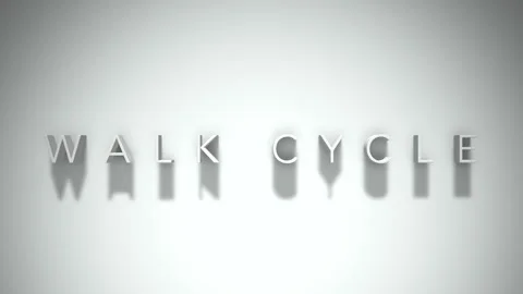 Walk Cycle Animation Background Stock Videos – Royalty-Free HD & 4K ...
