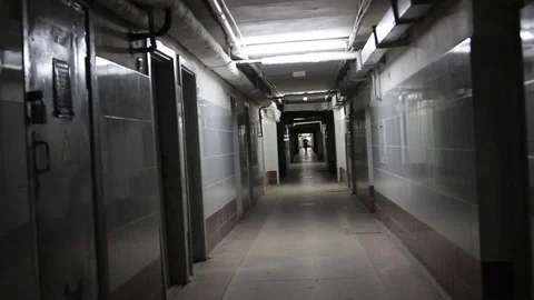 Endless Hallway Stock Footage ~ Royalty Free Stock Videos | Pond5