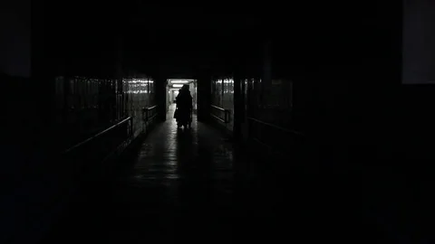 Endless Hallway Stock Footage ~ Royalty Free Stock Videos | Pond5