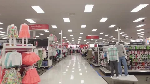 Target Shopping Stock Footage ~ Royalty Free Stock Videos | Pond5