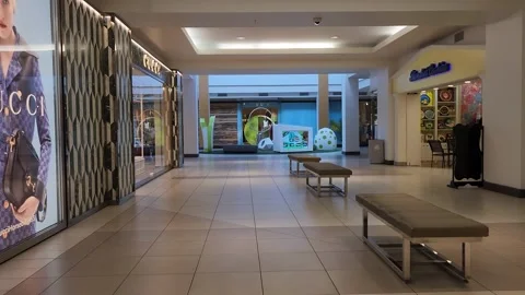Walking Inside of Keystone Crossing Mall... | Stock Video | Pond5