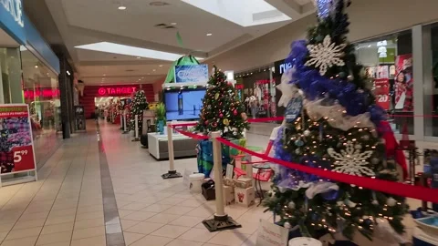 Walking Inside of Markland Mall Kokomo I... | Stock Video | Pond5
