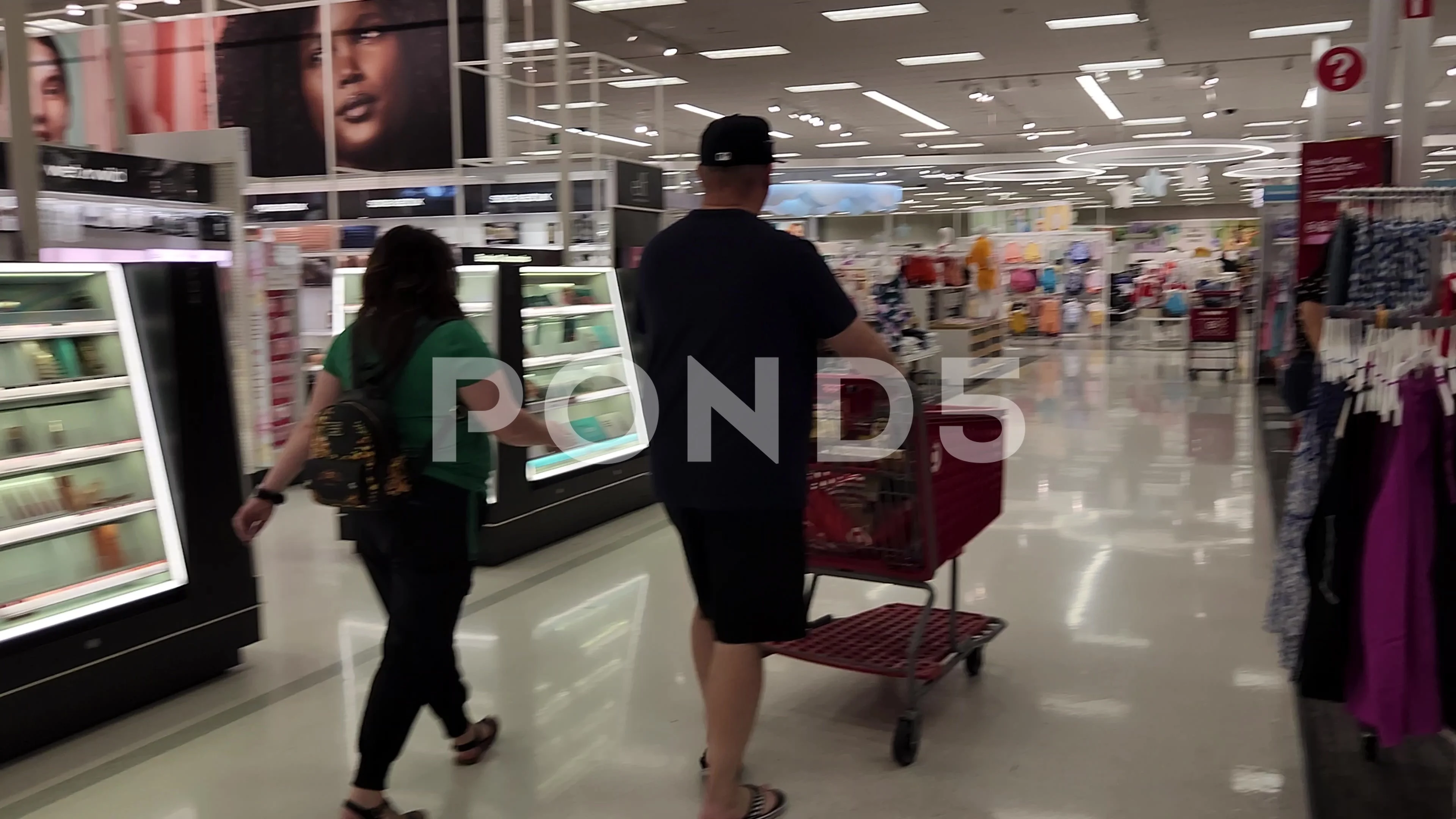 Target Retailer Shopping