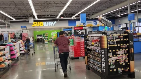 Walmart Supercenter Subway Mcdonalds Walmart Making $9 Billion In
