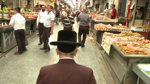 Old Jewish Market Stock Videos – Royalty-Free HD & 4K Videos