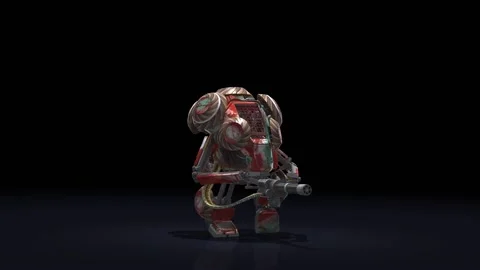 Combat Robot Stock Video Footage | Royalty Free Combat Robot Videos | Pond5
