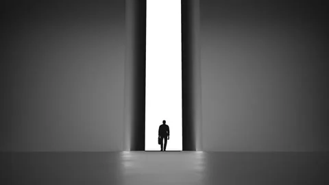 Man Opening Gate Stock Video Footage | Royalty Free Man Opening Gate ...