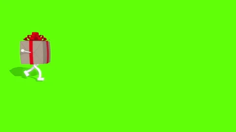 Green Screen Present Stock Footage ~ Royalty Free Stock Videos | Pond5