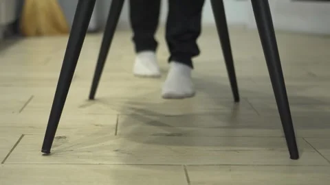 Black Table Legs Stock Videos – Royalty-Free HD & 4K Videos