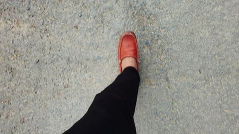 Foot Steps T Stock Videos – Royalty-Free HD & 4K Videos