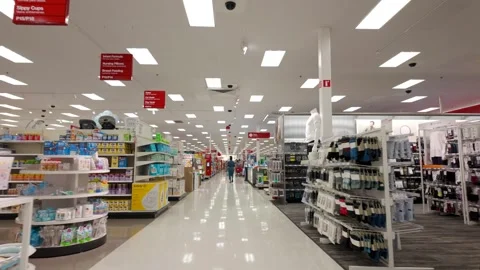 Target Store Stock Video Footage | Royalty Free Target Store Videos | Pond5